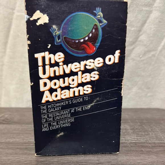 Chronicle Books | Other | The Universe Of Douglas Adams Trilogy Vintage ...